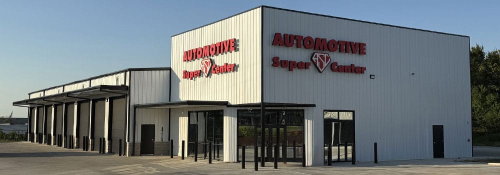 Tyler - Now Open - Automotive Super Centers